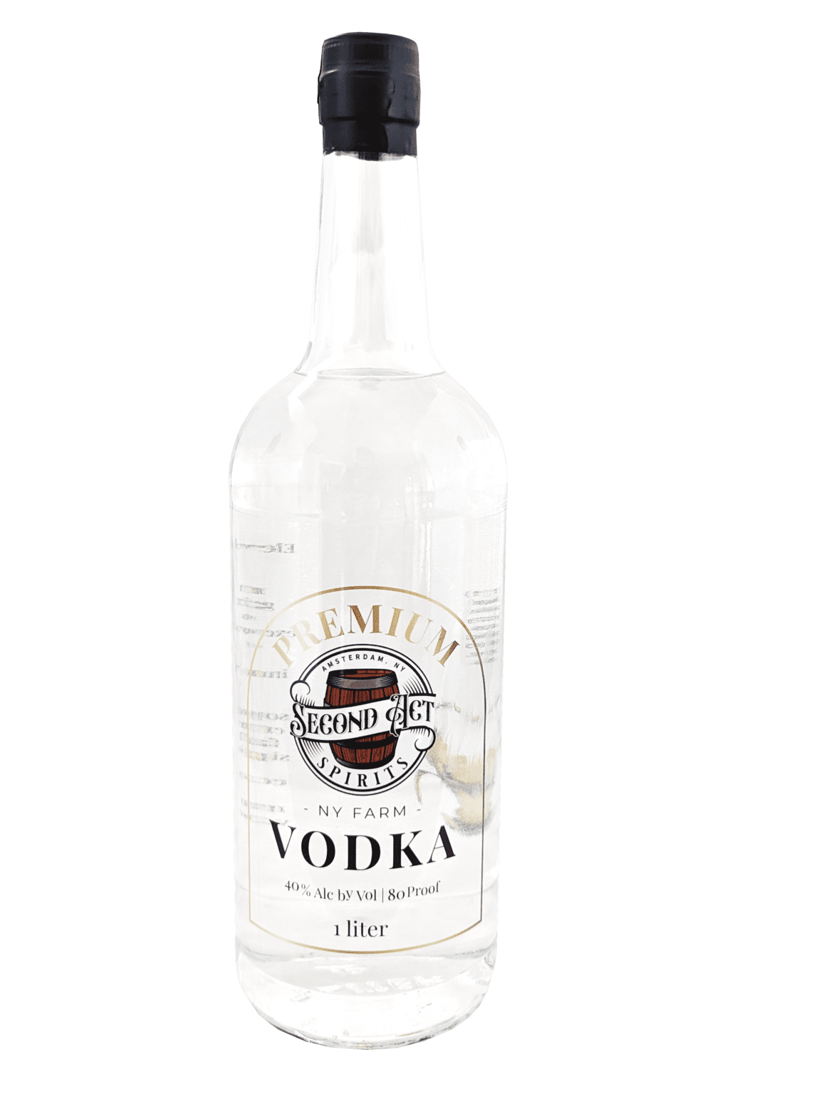 Our Vodkas – Second Act Spirits